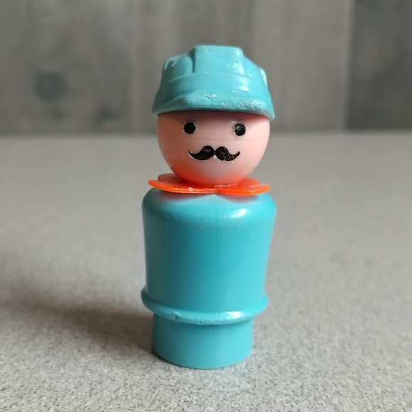 Fisher-Price | Toys | Vintage Fisher Price Little People Train ...